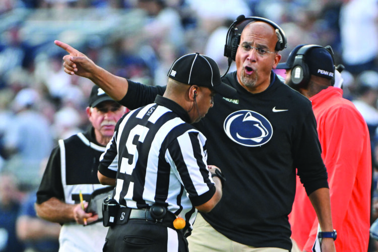 Neil Rudel on Penn State: Coordinating PSU defense from above | News ...